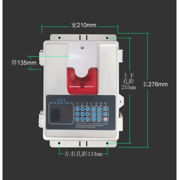 Quality Smart Automatic Fire Suppression Systems 10L/S Fire Protection Monitor for sale