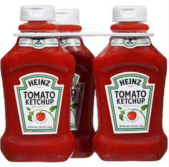 Quality BOPP Tomato Ketchup Bottle Sticker Labels Waterproof digital Printing for sale