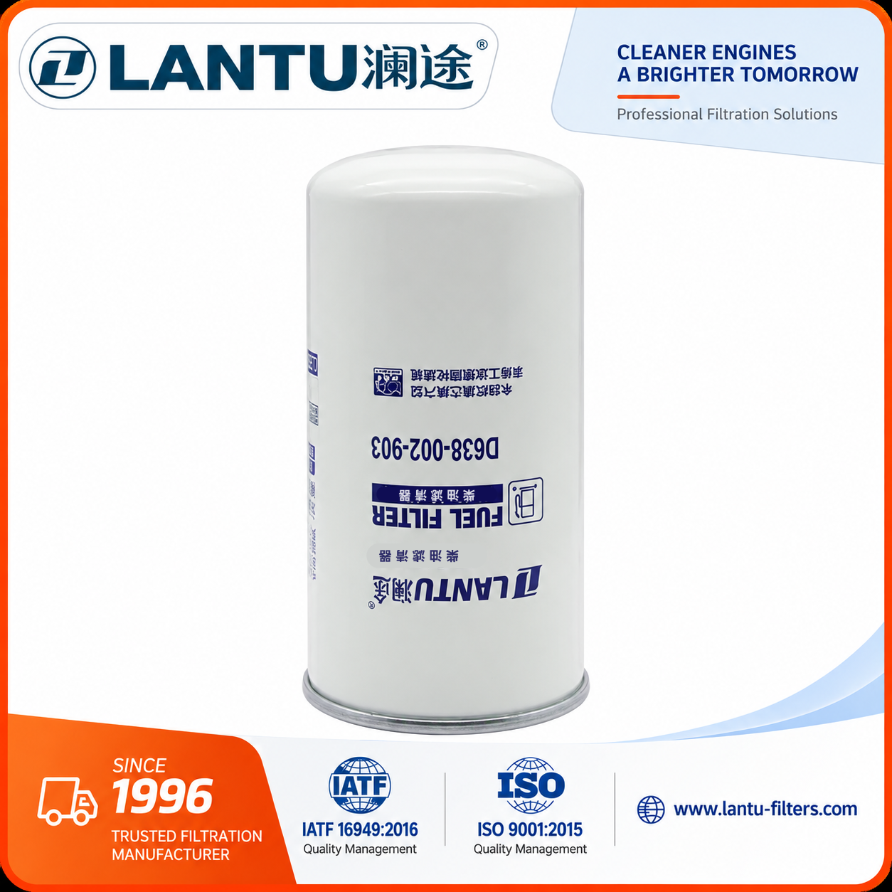Quality Oil Filter LF3546 C-1506 P551257 B337 1-13240-048-1 for sale
