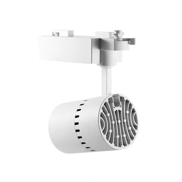 Quality Ceiling LED Track Mounted Spotlight 2700K Dimmable Flexible for sale