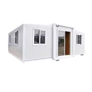 Quality 20ft Mobile Expandable Container Living House Fireproof Prefabricated Villa with for sale