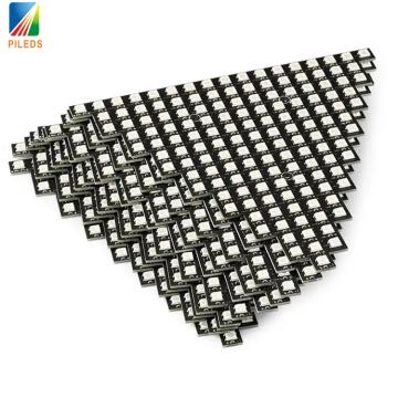 Quality Ws2812 LED Matrix Panels Synchronization Control System With Wide Viewing for sale