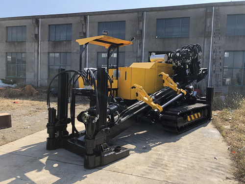 Quality S350 35Ton 153 KW Horizontal Directional Drilling Machine For Pipe Laying for sale