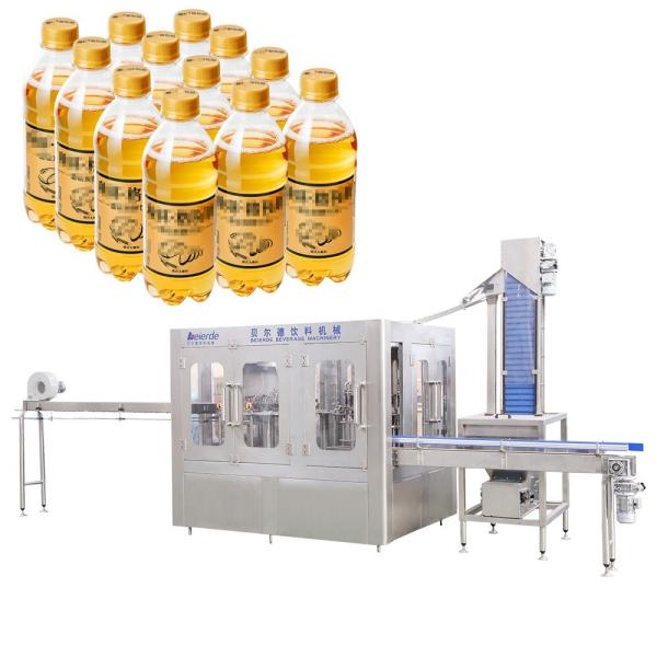 Quality 1500 KG Carbonated Bottling Equipment 380V 220V Soda Bottling Machine for sale