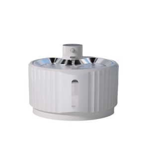 Quality Stainless Steel Base Pet Water Dispensers Auto Fill Dog Water Bowl Customizable for sale
