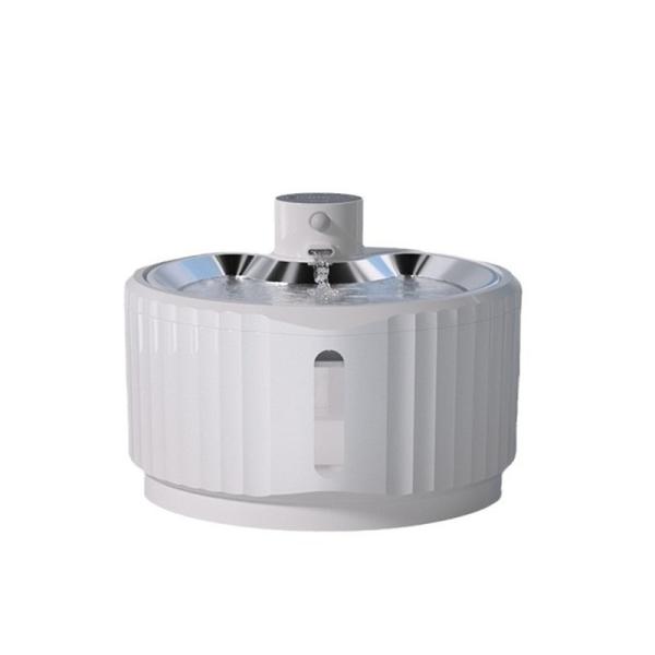 Quality Stainless Steel Base Pet Water Dispensers Auto Fill Dog Water Bowl Customizable for sale