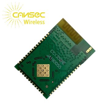 Quality Sub 2.4GHz 868MHz Multi Protocol Module 3dBm CC1352 Module for sale