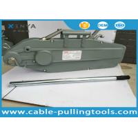 Quality 3.2T Tirfor Manual Wire Rope Hoist With 20m Wire Rope for Lifting and Pulling for sale