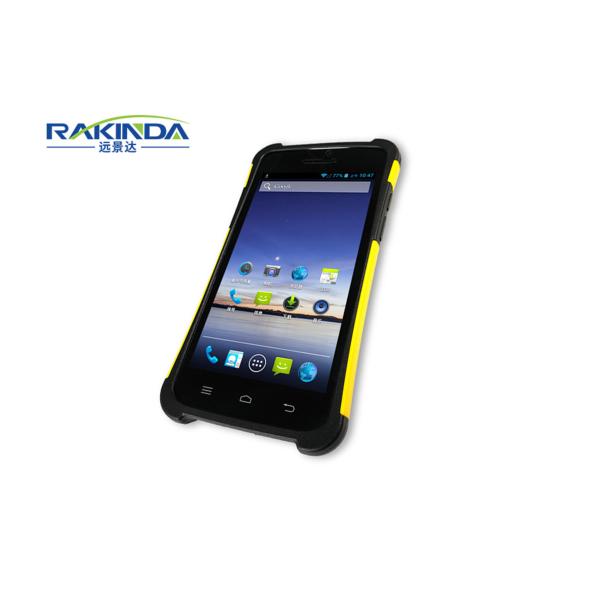 Quality Yellow S1 Handheld PDA Scanner , wireless Android Portable 2d Barcode Scanner for sale