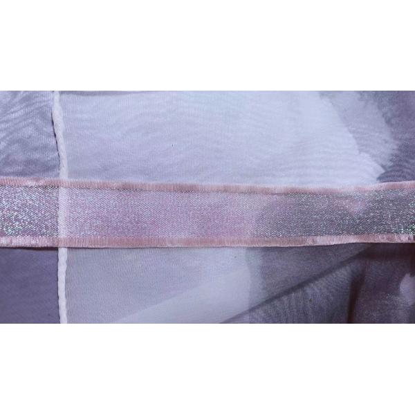 Quality Single Face Silk Organza Ribbon Grade 4 Color Fastness With Certification for sale