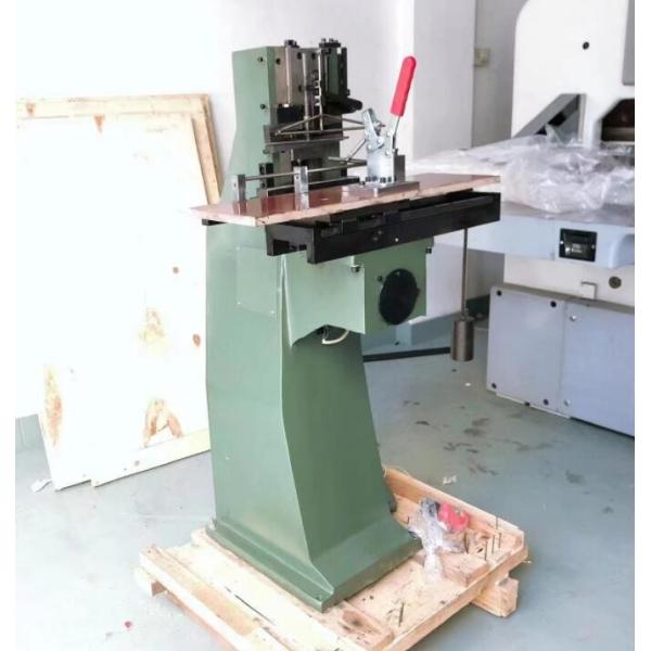 Quality Notebook Brochure Paper Index Cutting Machine 140 Times / Min 1400rpm for sale