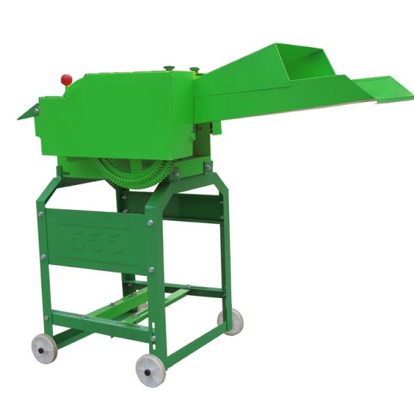 Quality Animal Feed Processing Small Chaff Cutter Machine 1200kg Per Hour for sale
