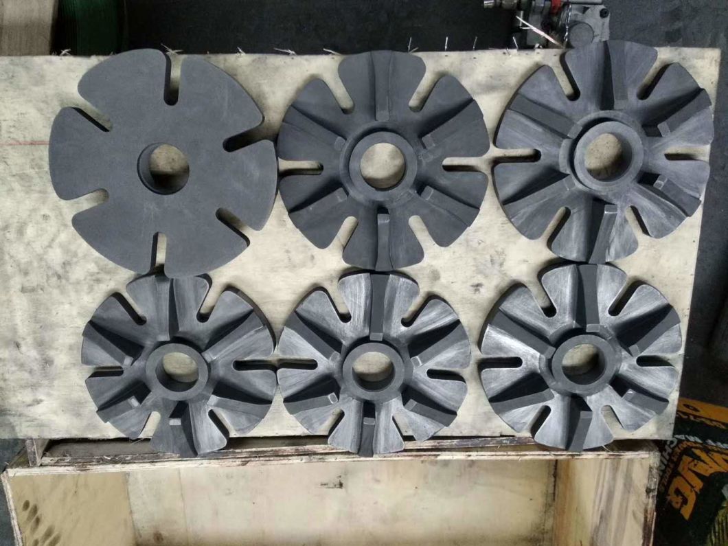 Impeller Carbon Graphite Rotor for Rotary Pump