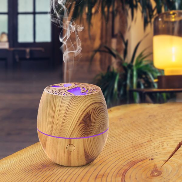 Quality Small Oil Diffuser USB Power Supply 5.0W Mini Portable Aroma Diffuser For Stress for sale