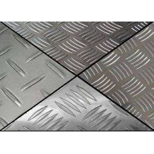 Quality Military Grade Aluminium Chequered Plate 3003 5 Bars Aluminum Tread Plate 4x8 for sale