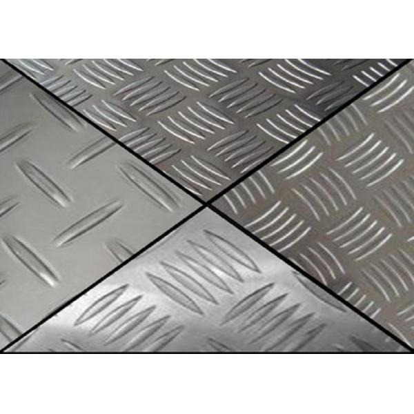 Quality Military Grade Aluminium Chequered Plate 3003 5 Bars Aluminum Tread Plate 4x8 for sale
