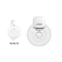 Quality LCD Display Portable USB Rechargeable Breast Pump for and Hands-free Milk for sale