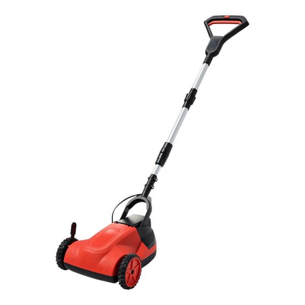 Quality 6500RPM Wireless Electric Lawn Rake , 21cm Cutting Diameter , 3-Level Height for sale
