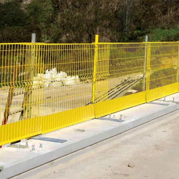 Quality Steel EN 13374 Class A&B Edge Protection Barrier Anti Slip for sale