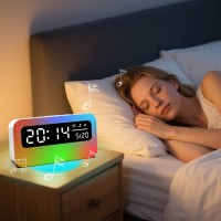 Quality Manual Button Switch Mode Rechargeable LED Night Light 4000mAh Bluetooth Speaker for sale
