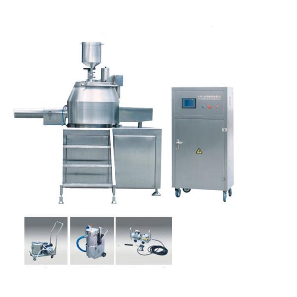 Quality Uniform Wet Granulation Equipment Mixed Powder Material And Adhesive for sale