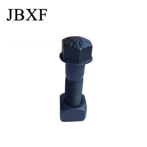 Quality Carbon Steel Track Bolts And Nuts Grey Black DIN Metric Hexagon Socket Head Cap for sale