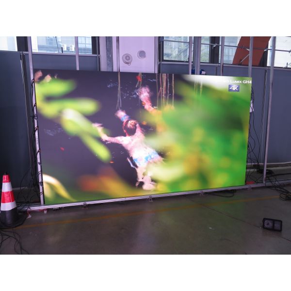 Quality 600*337.5mm P0.9\P1.25 Ultra HD 2K/4K Clarity in a HD LED Display for sale