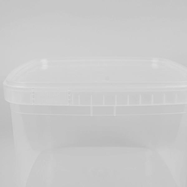 Quality 3L Clear PP Plastic Ice Bucket for sale