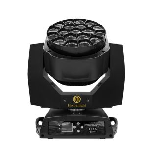 Quality 19pcs 15W Bee Eye LED Moving Head Wash Light For Show Party Lighting Effects for sale