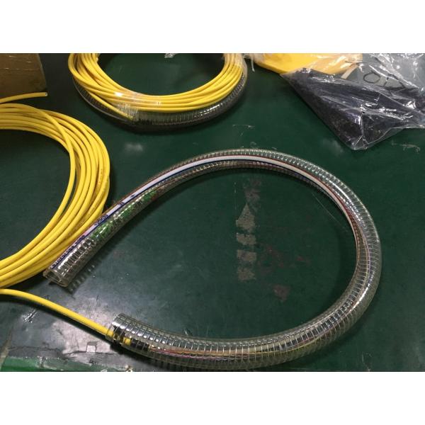 Quality Low Insertion Loss Fiber Optic Patch Cable 12 16 Core With 2.0mm SM SC LC for sale