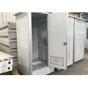 Quality Portable Mobile Resort House Movable Toilet Cabin for sale