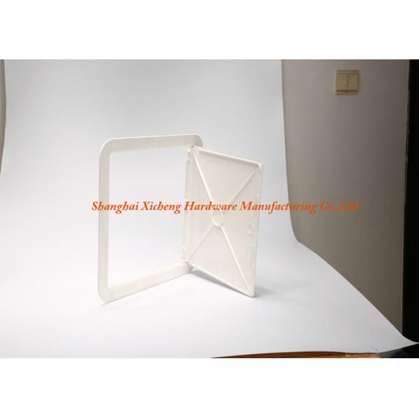Quality White Powder Coat Plastic Access Panel PVC Inspection Trapdoor for sale