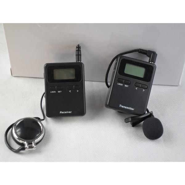 Quality 008A Mini Wireless Audio Guide System Transmitter And Receiver For Scenic Spot for sale