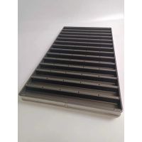 Quality 14 Rows 720*400*36.5mm Multi Aluminum Baguette Baking Tray for sale