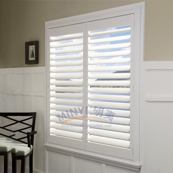 Quality Aluminum Alloy Frame Shutter Louver Window with Crank Devices and Customized for sale