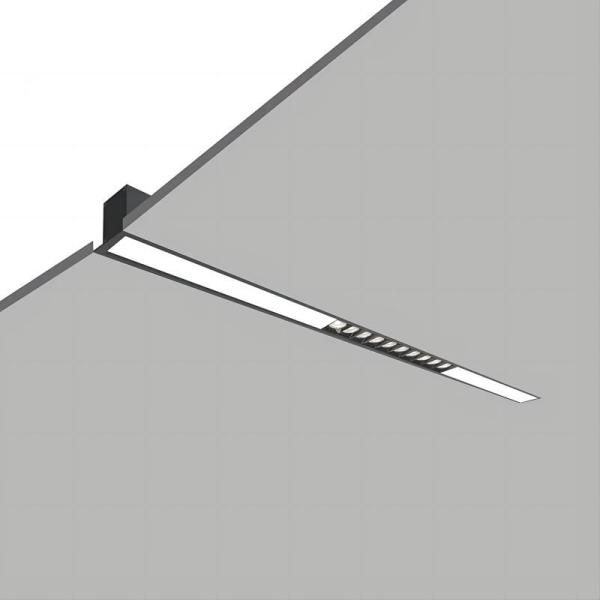 Quality Architectural Recessed Strip LED Lighting 1440lm Wall Mount 0-10V DIY for sale