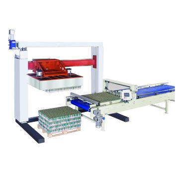 Quality Electric Empty Can Palletizer , Tin Container Making Machine For Food Medical for sale