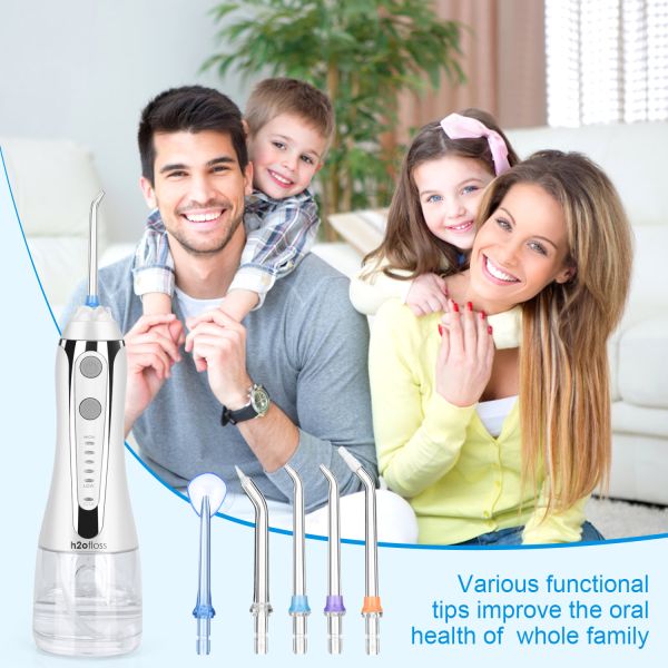 Quality Oral Irrigator Factory Wholesale water flosser for teeth Cleaning nozzle tips for sale