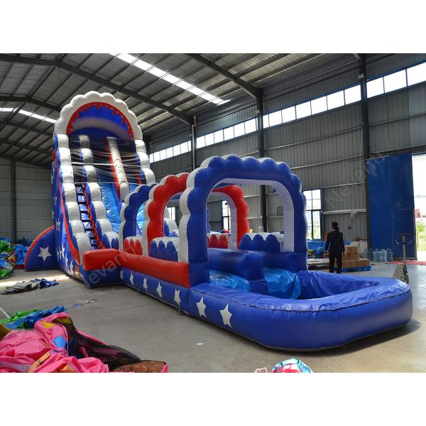 Quality Repair Kit Accessory Included Double Lane Water Slide for Kids Age Range 8-13 for sale