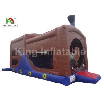 Children Inflatable Jumping Castle , 0.55mm PVC Commercial Inflatable Trampoline