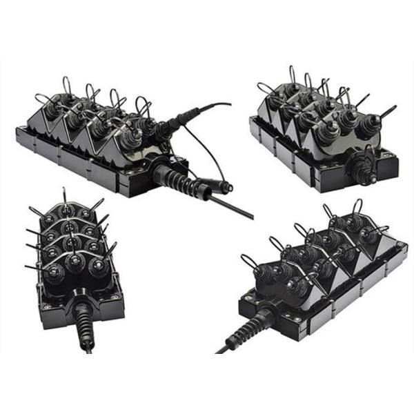 Quality IP67 12F ODVA Outdoor Terminal Junction Box for sale