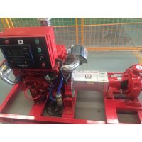 Quality High Speed High Pressure Fire Fighting Pumps With Eaton Controller 3550 for sale