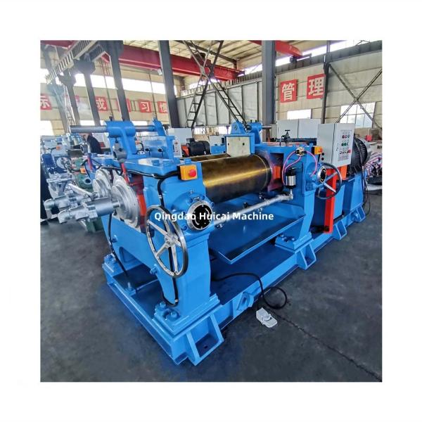 Quality 13000KG Rubber Two Roll Mill Machine for Rubber Mixing Equipment for sale