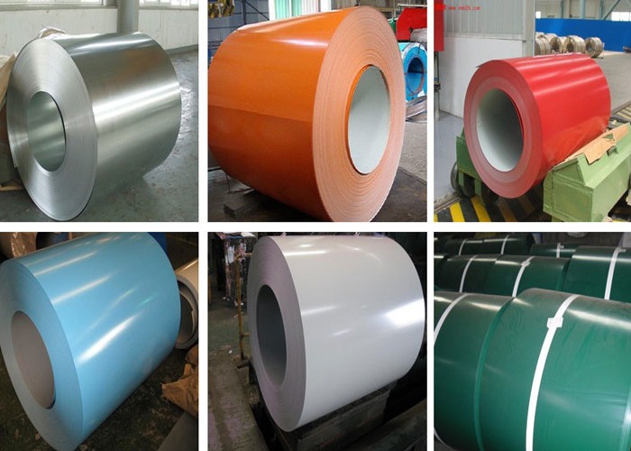 Secc Dx51 Zinc Z80 Z150 Coated Galvanized Coil Prepainted Ppgi Steel Coil Galvanized Steel Ppgi Coil