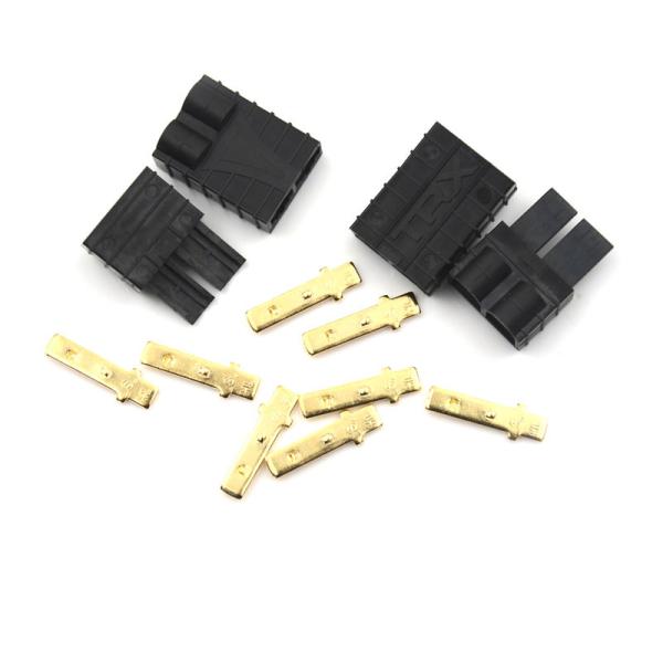 Quality PA66 Practical Lipo Battery Connector , Multipurpose TRX Plug Connector for sale
