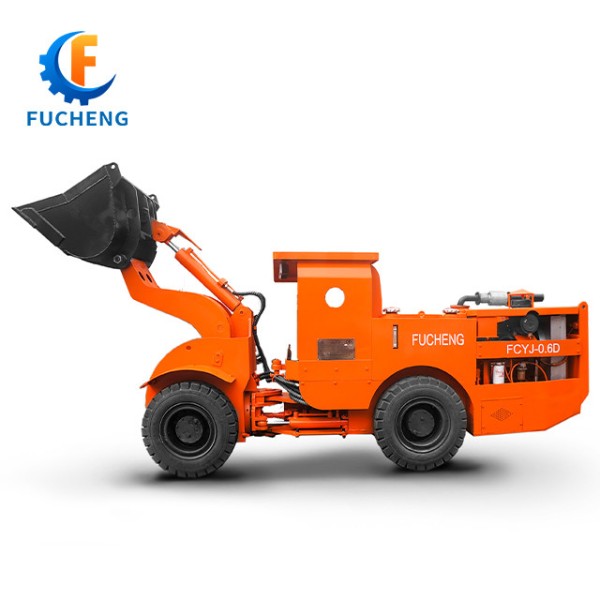 Quality Japan Engine Equipped 4.2T Underground / Mining Scraper for Heavy-Duty Mining for sale
