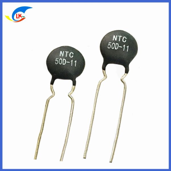 Quality MF72 50D-11 Series NTC Power Thermistor 50 Ohm 1.5A For Electric Welding Machine for sale