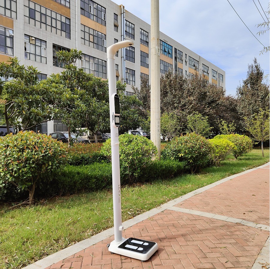 Quality User-Friendly Automatic BMI Body Mass Index Machine for Height and Weight for sale
