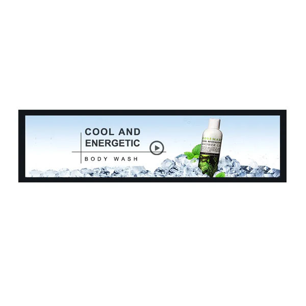 Quality Advertising Stretched Bar LCD Screen 43 Inch With CMS Software for sale