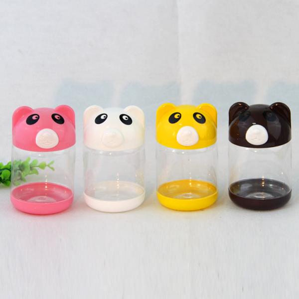 Quality Cute Christmas / Halloween Candy Packaging Bottles With Embossing Logo for sale